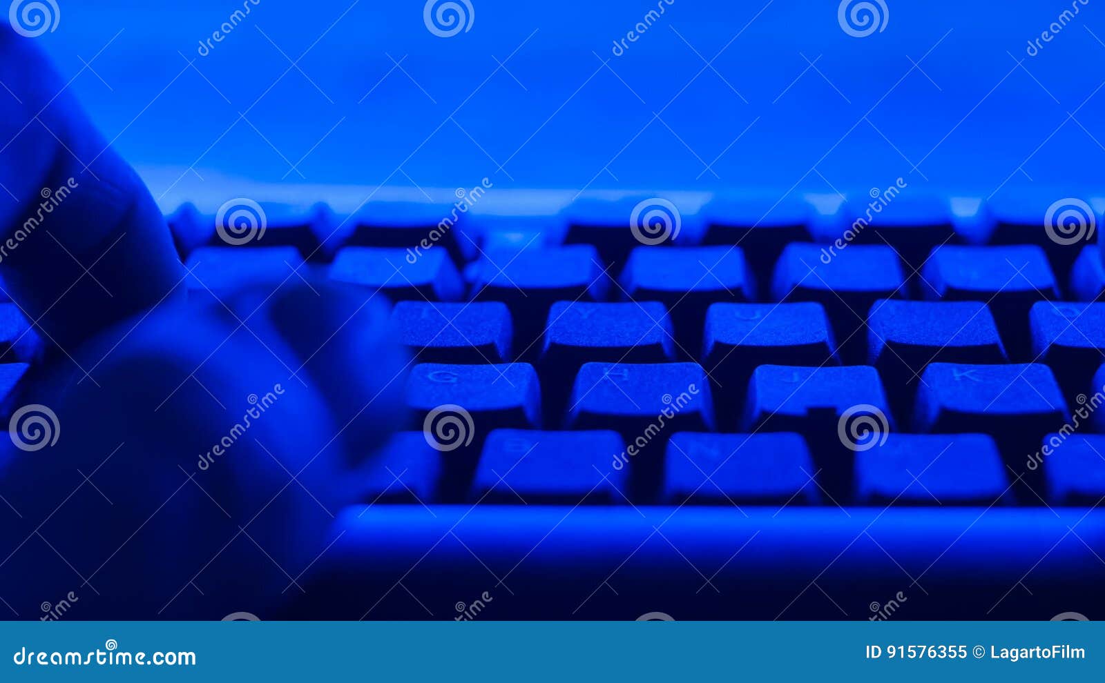 Web Security Solutions, Pov Typing on Keyboard Stock Video - Video of ...