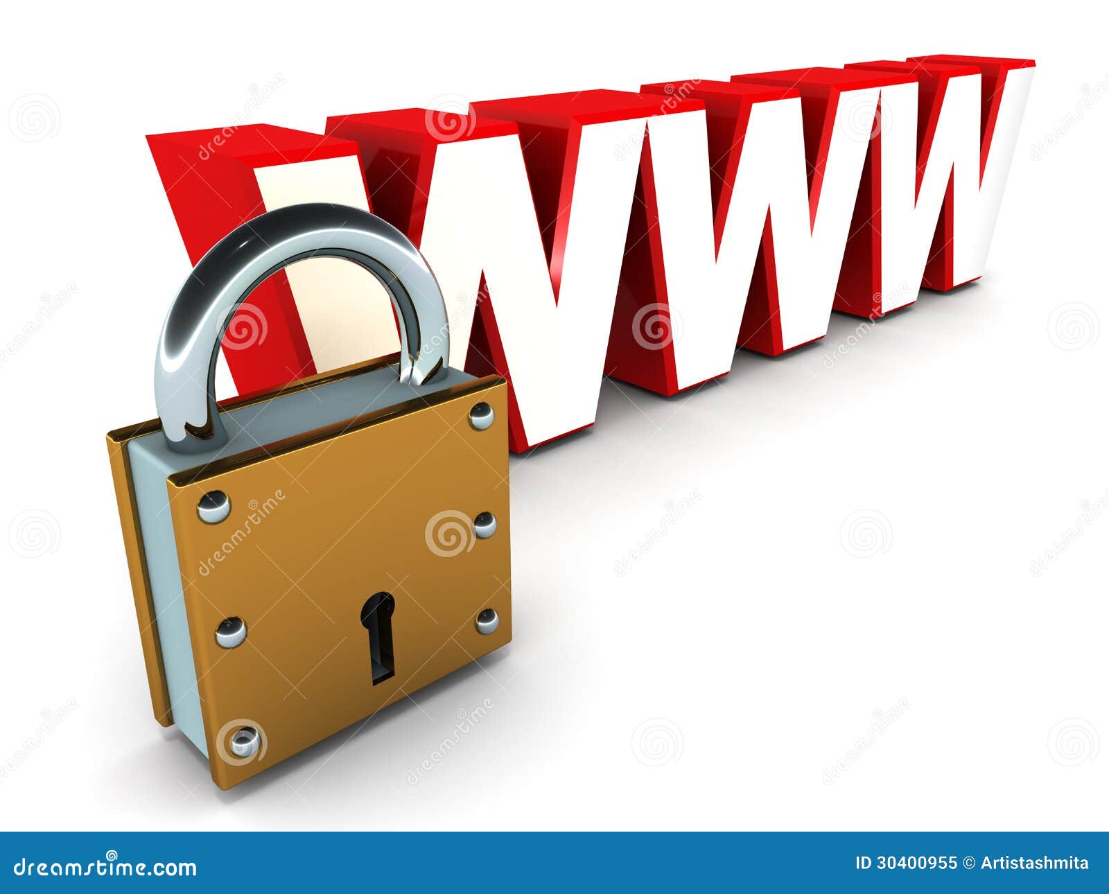 Web security stock illustration. Illustration of banking - 30400955