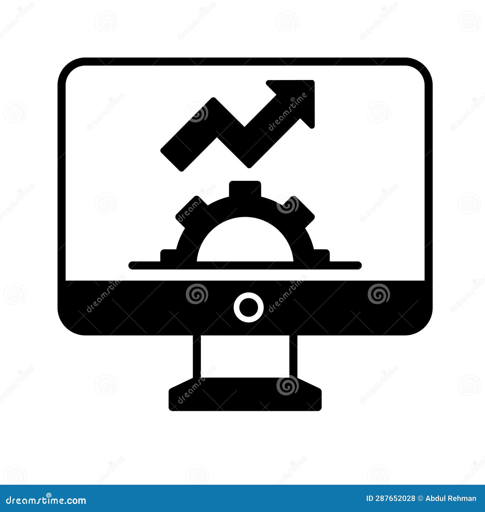 Web Settings Vector Icon Which Can Easily Modify or Edit . Stock Vector ...
