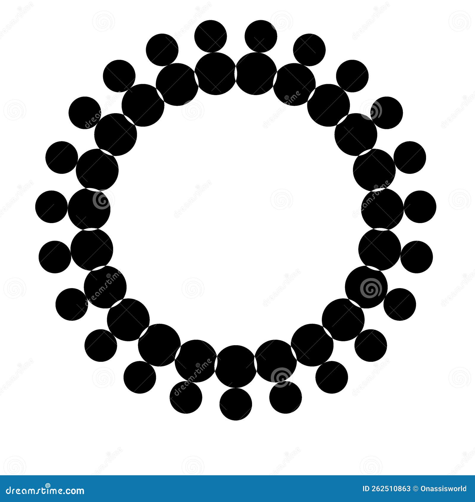 Web Shapes Icons Full Resolution Stock Illustration - Illustration of ...