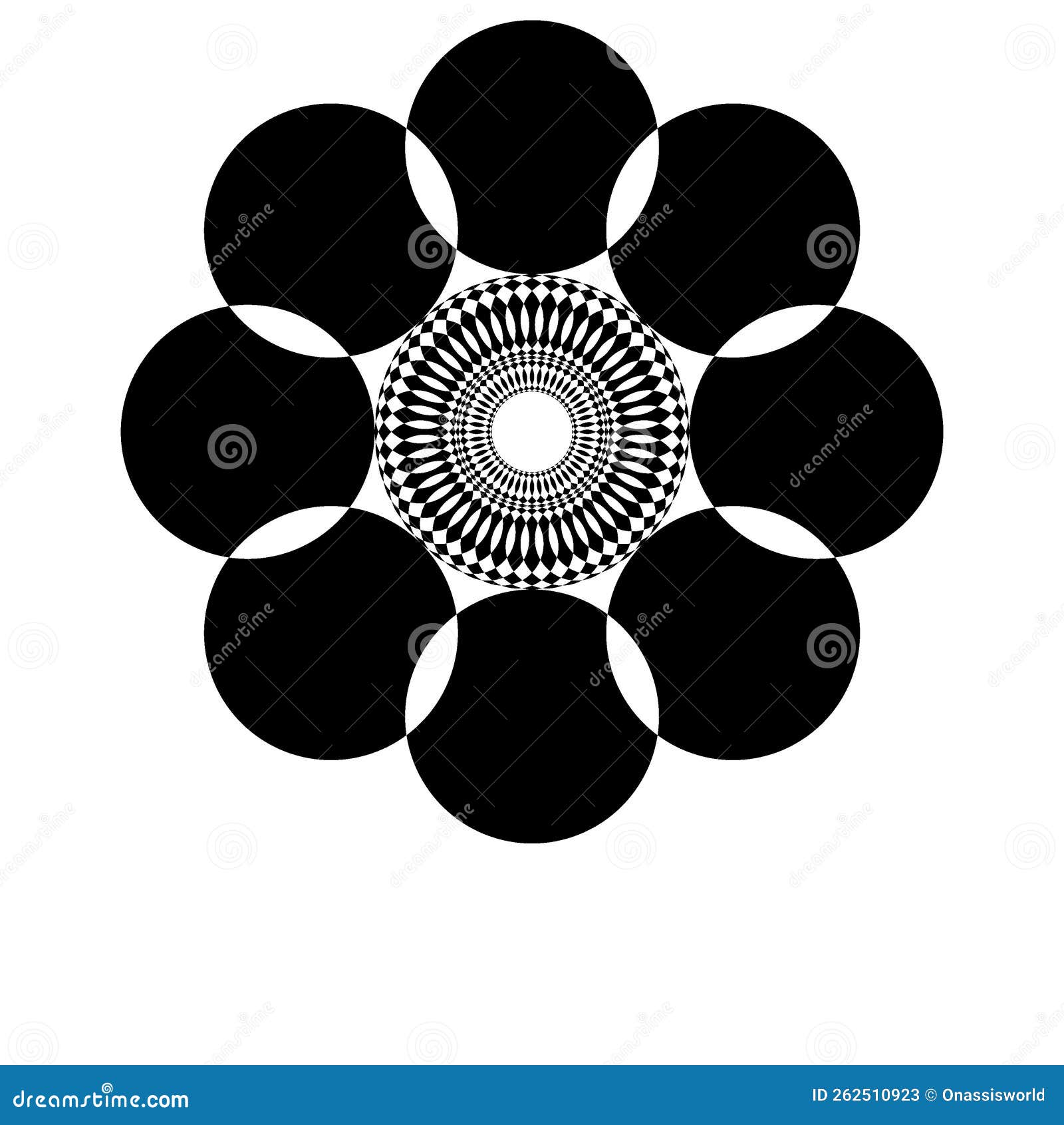 Web Shapes Icons Full Resolution Stock Illustration - Illustration of ...