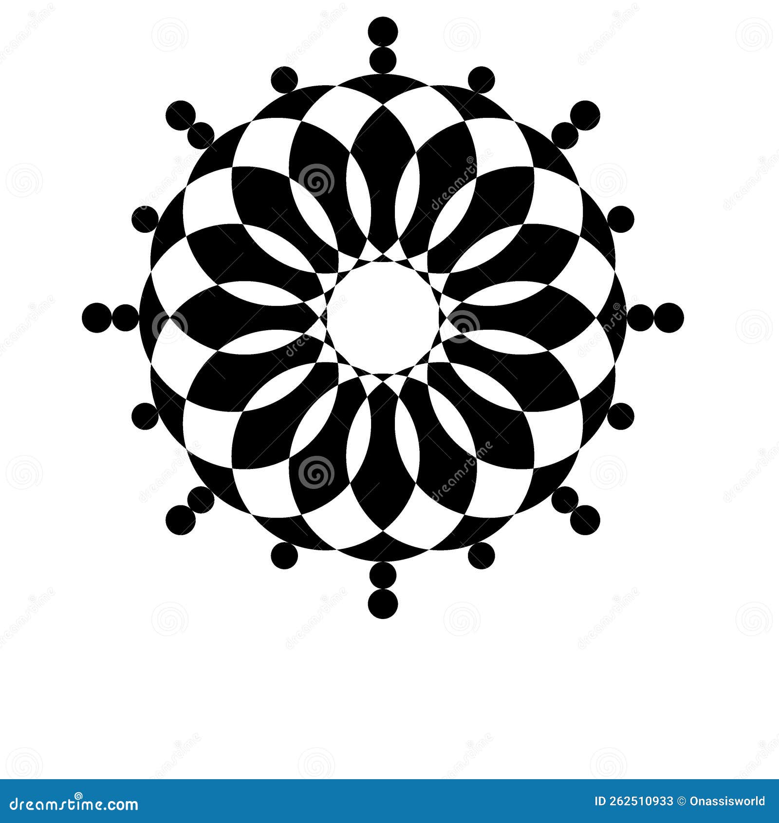 Web Shapes Icons Full Resolution Stock Illustration - Illustration of ...