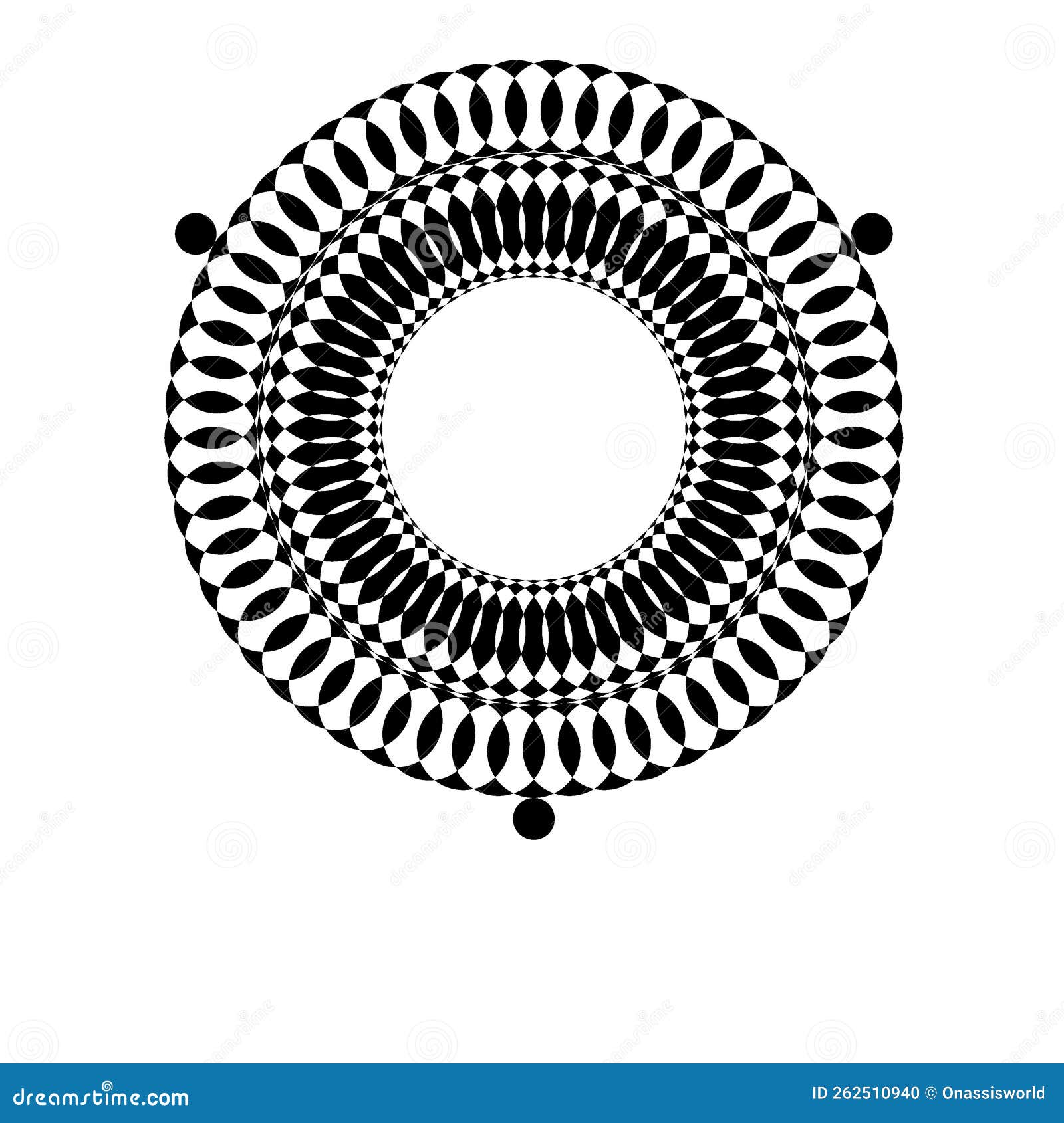 Web Shapes Icons Full Resolution Stock Illustration - Illustration of ...