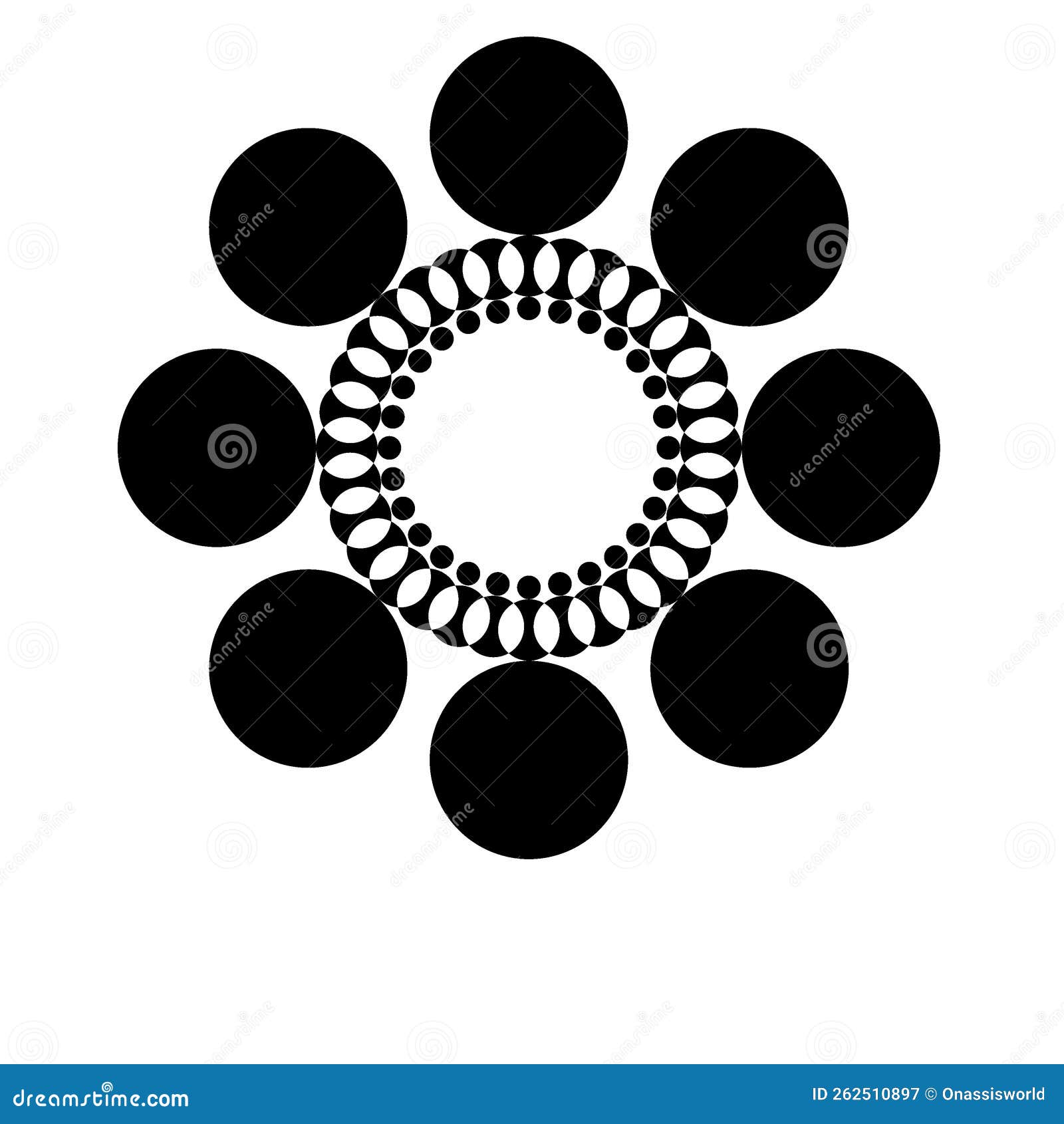 Web Shapes Icons Full Resolution Stock Illustration - Illustration of ...