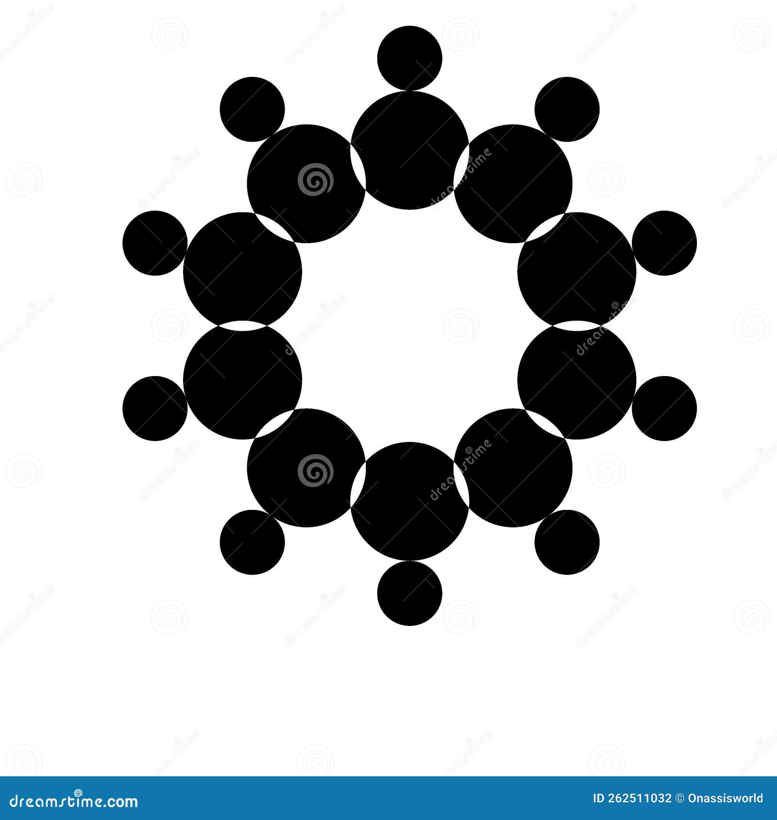 Web Shapes Icons Full Resolution Stock Illustration - Illustration of ...