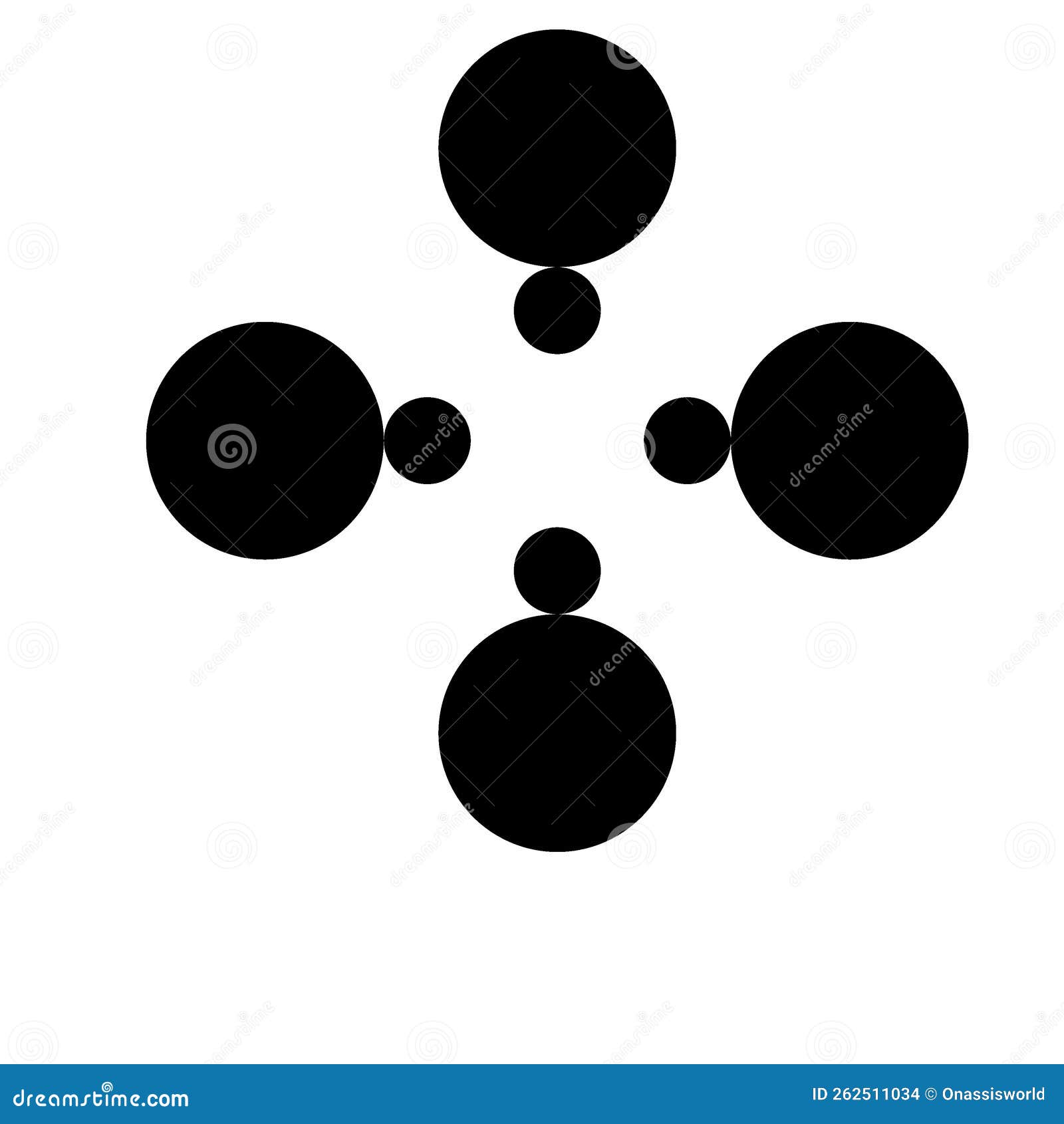 Web Shapes Icons Full Resolution Stock Illustration - Illustration of ...
