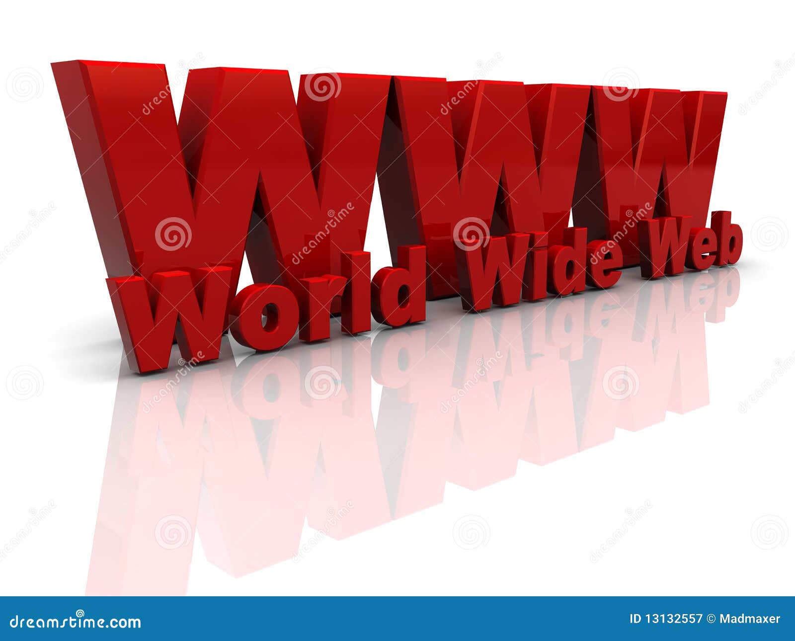 Web sign stock illustration. Illustration of plastic - 13132557