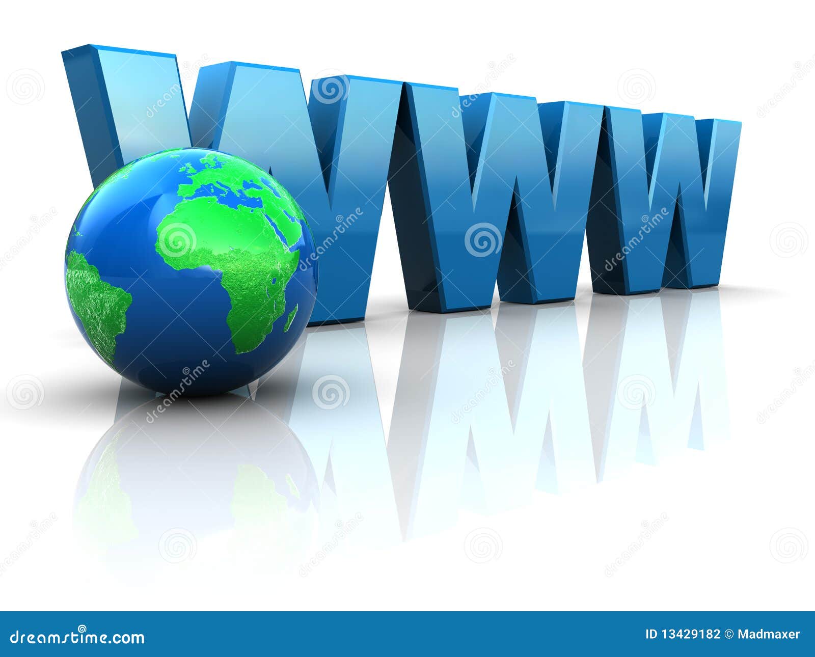 Web sign stock illustration. Illustration of modern, globe - 13429182