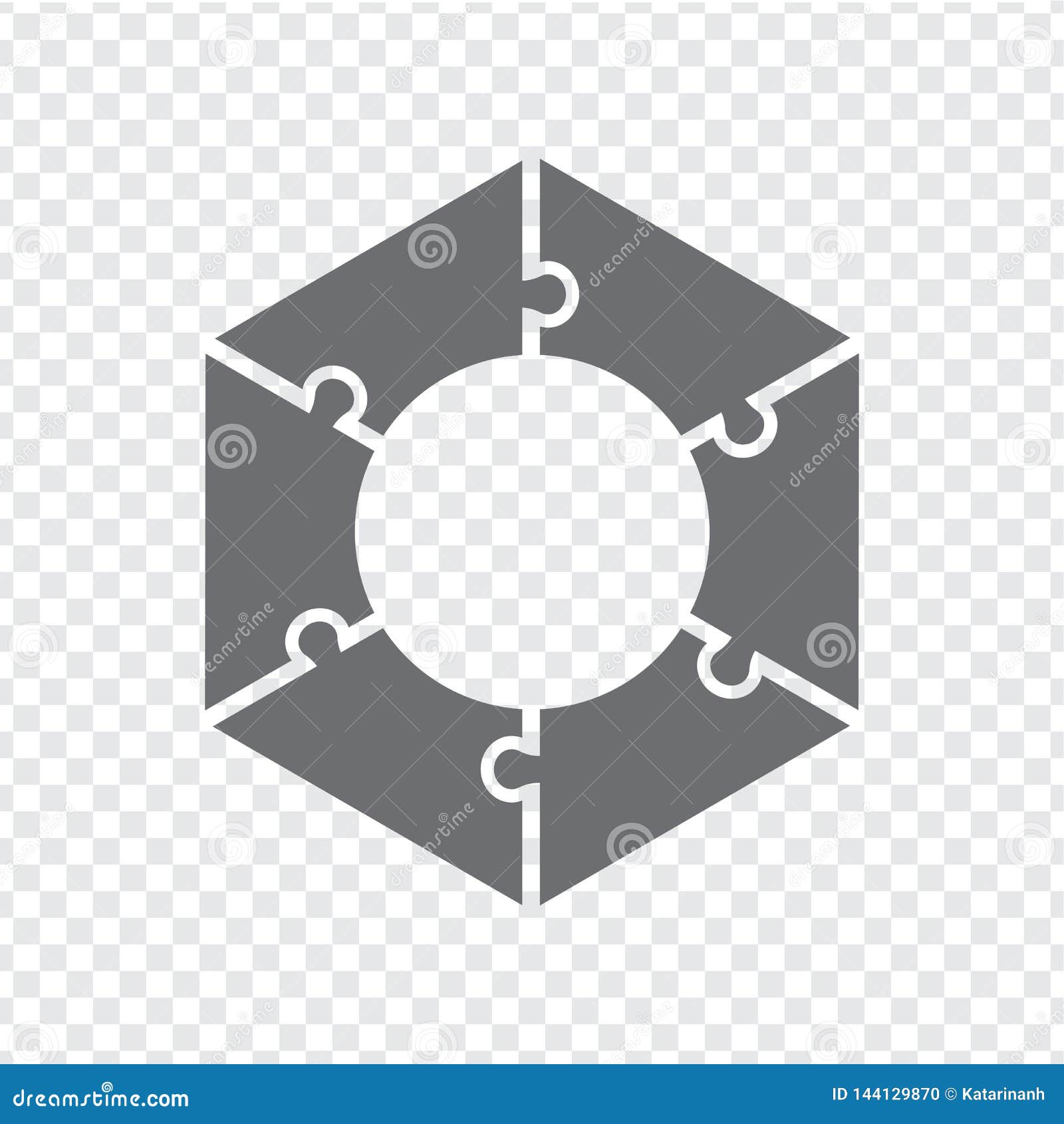 Hexagonal Wheel Stock Photo | CartoonDealer.com #14965008