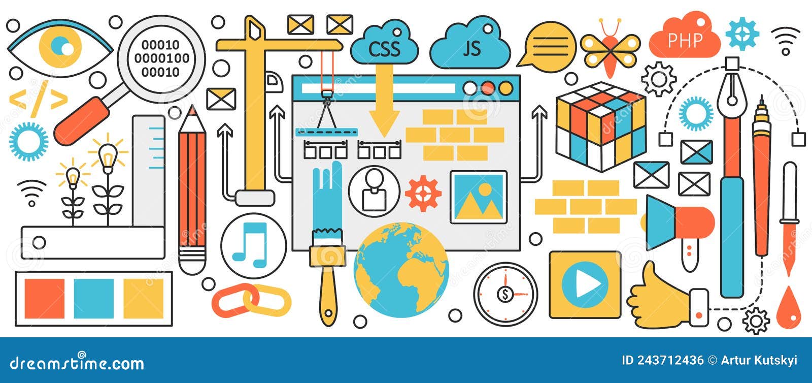 Technical Process Understanding Black Vector Concept Icon. Technical ...