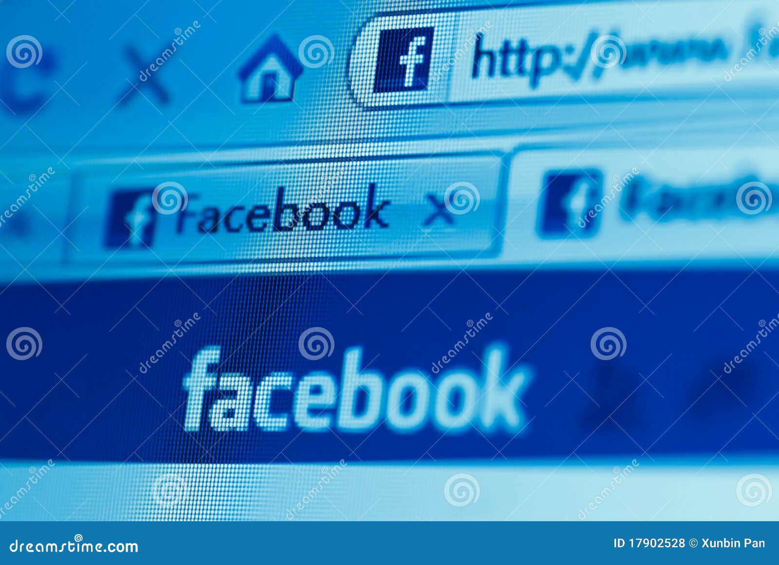 Web site de Facebook foto de archivo editorial. Imagen de perfil - 17902528