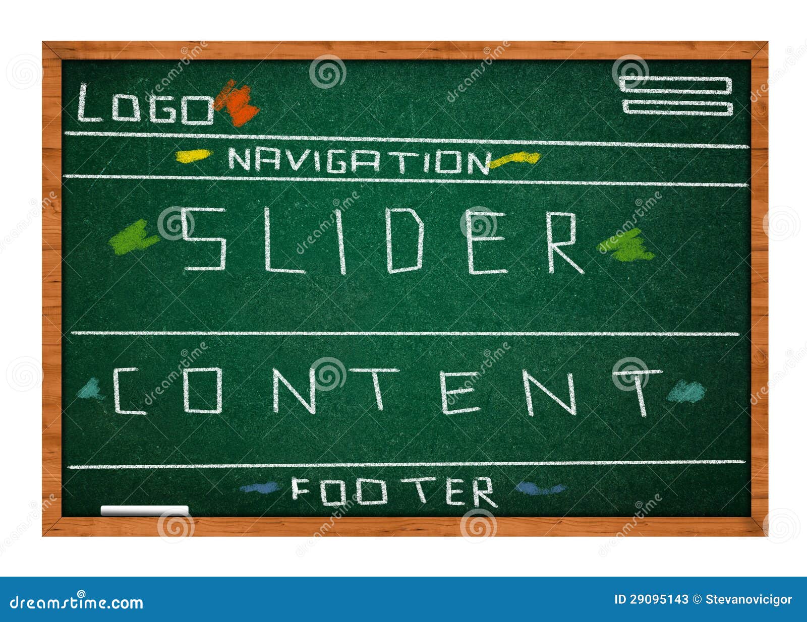 Web site design concept stock image. Image of green, black - 29095143