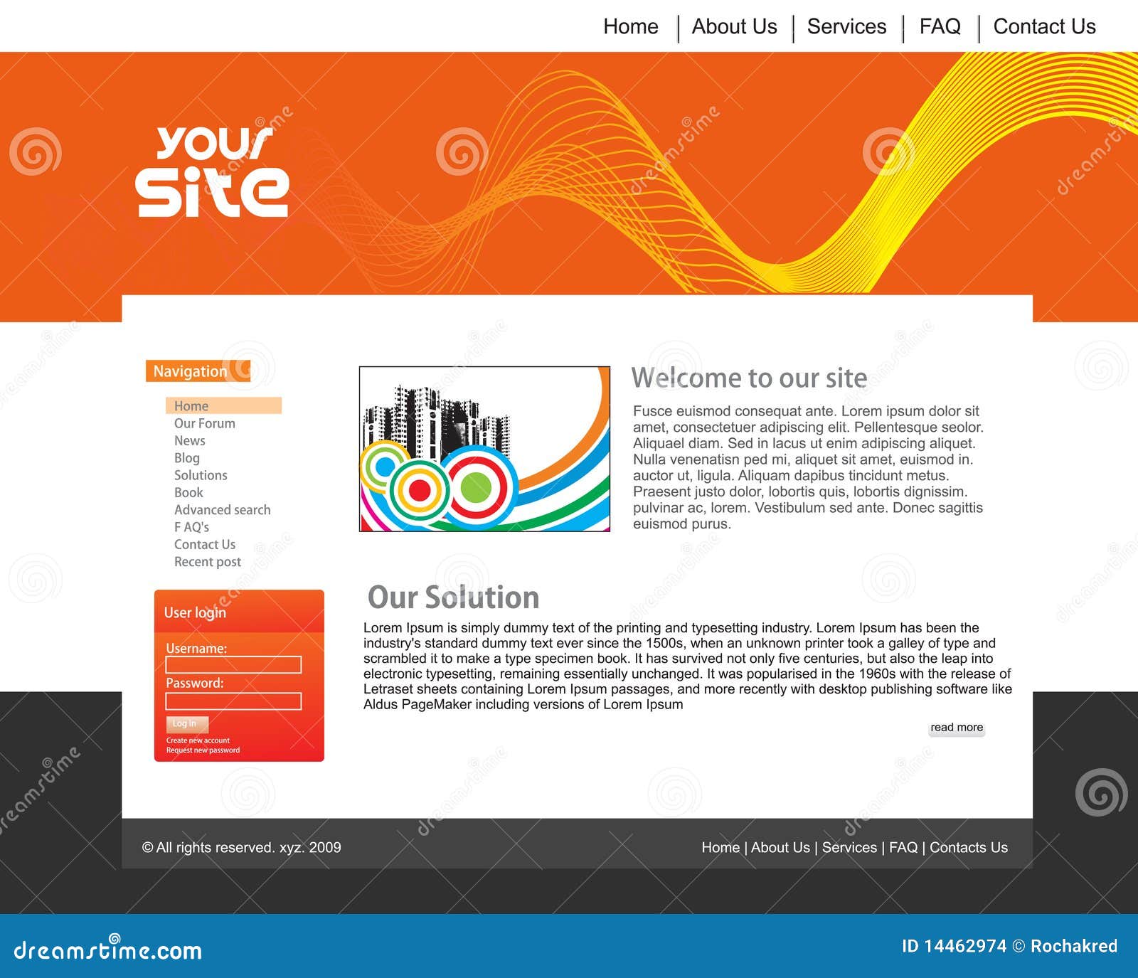 Web Site Design Template. Agile Methodology: SCRUM Or Kanban For ...