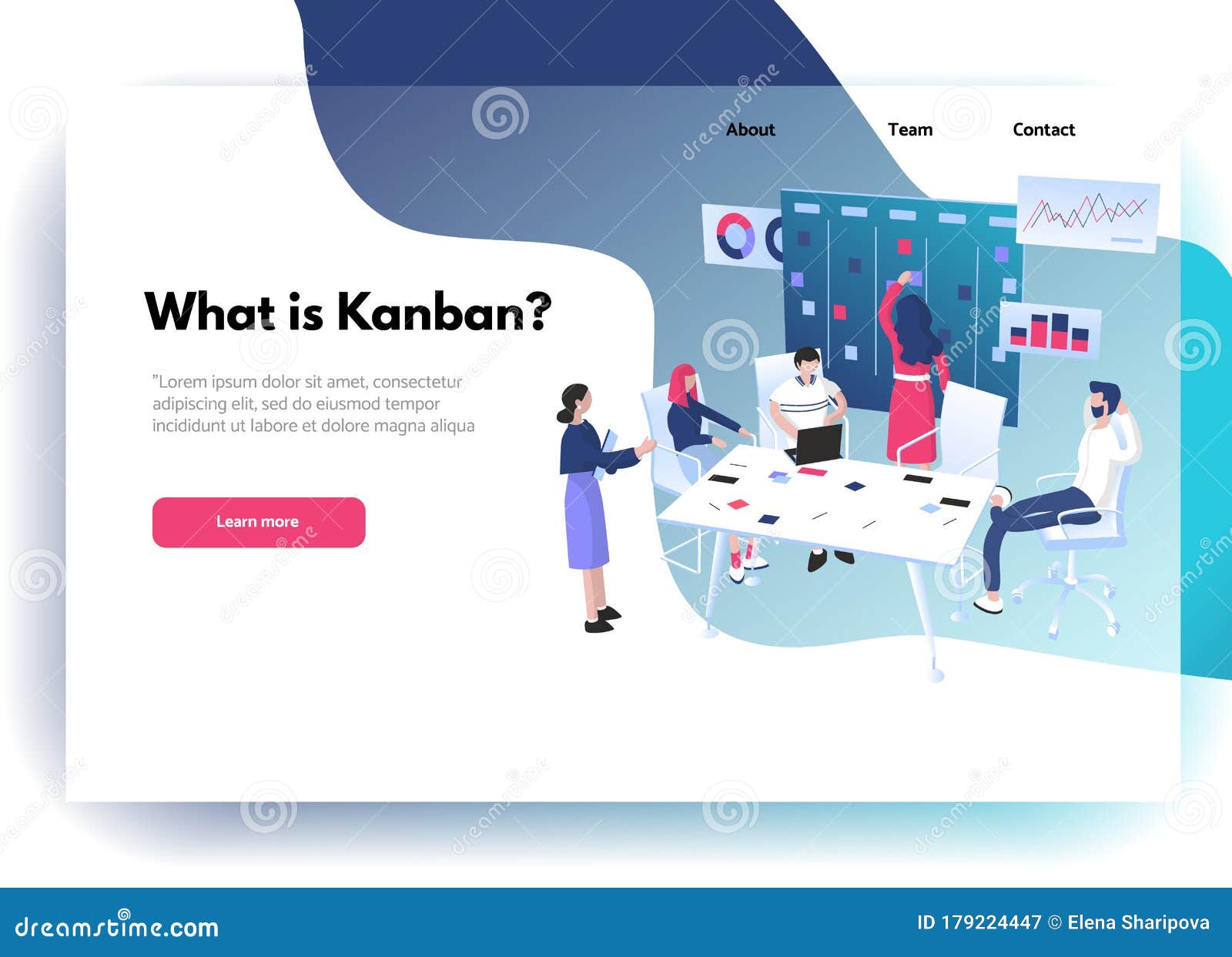 Web Site Design Template. Agile Methodology: SCRUM or Kanban for ...