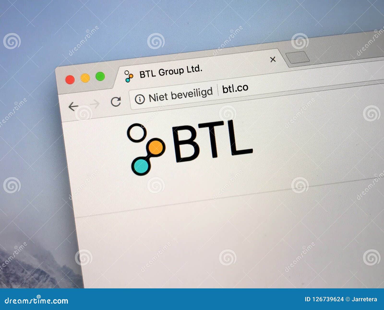 Web site do grupo de BTL imagem de stock editorial. Imagem de internet ...