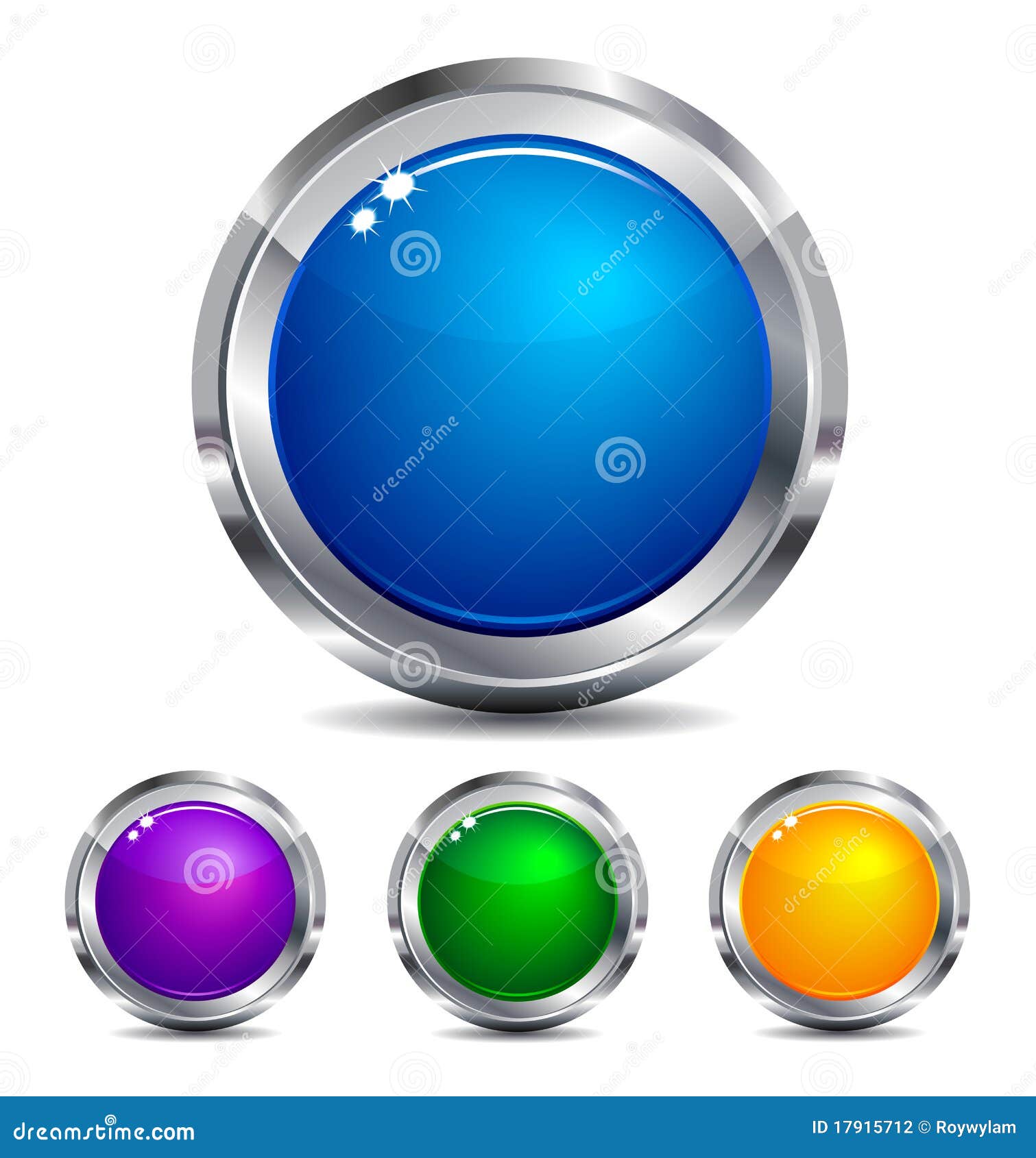 Web Site & Internet Icons Colors Stock Vector - Illustration of vector ...