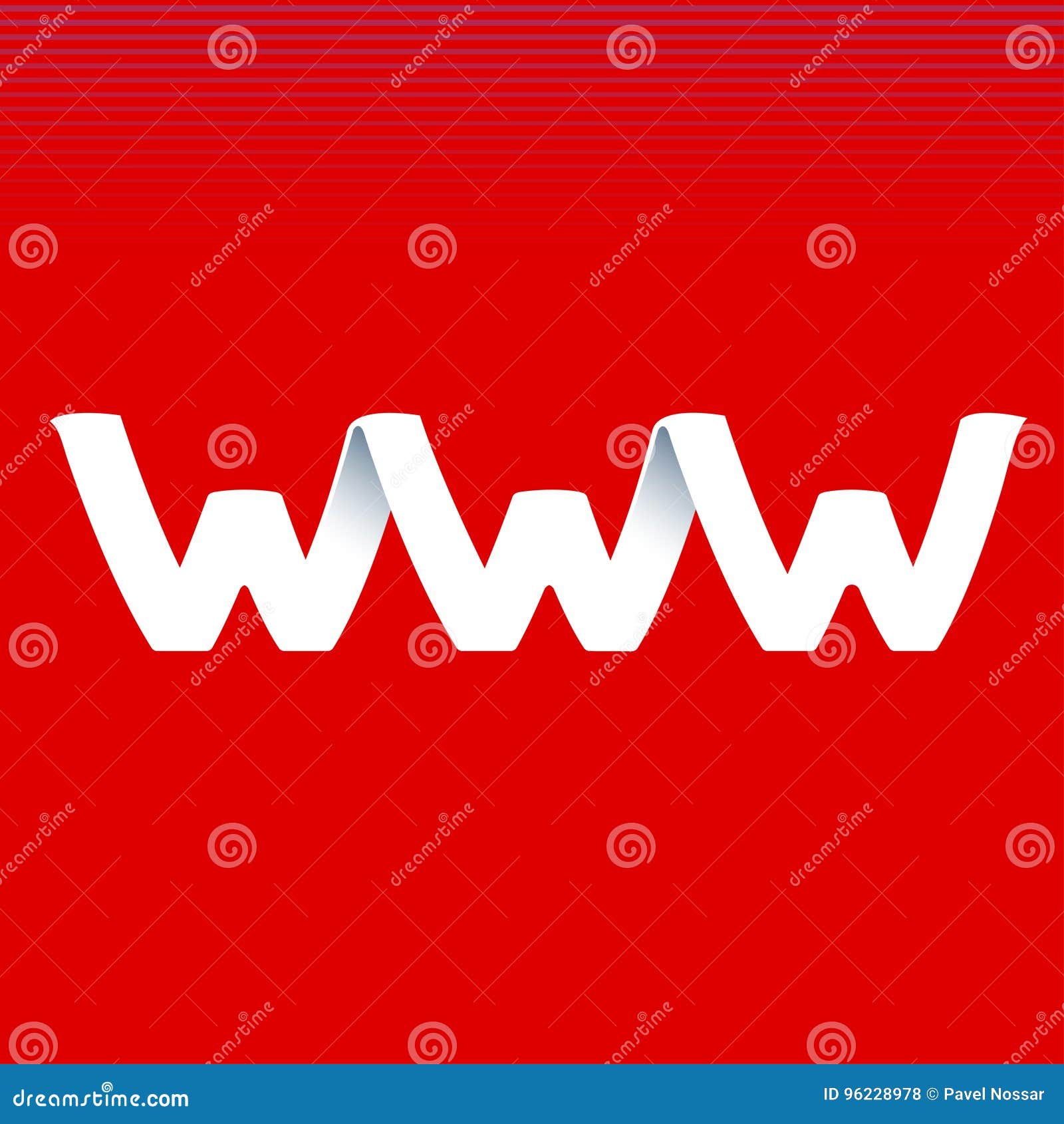 Web site sign stock vector. Illustration of domain, concept - 96228978