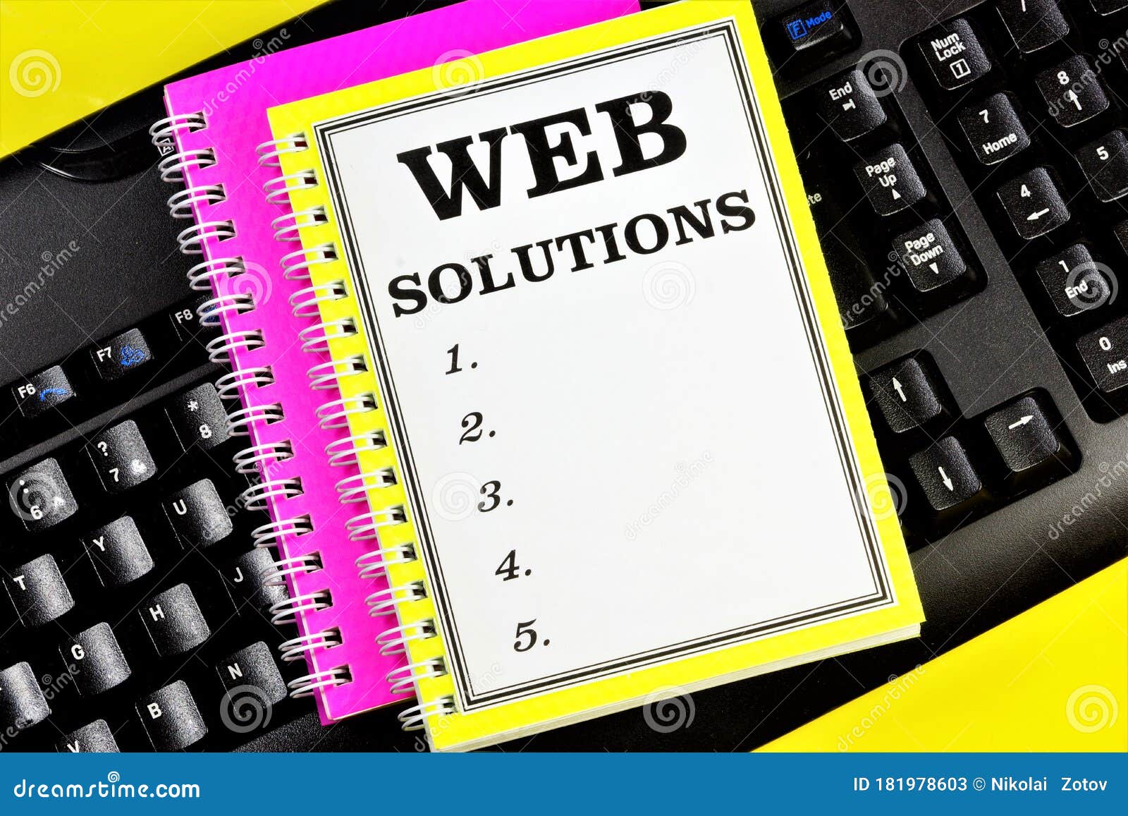 Web Solutions-a Text Label for the Development of a Creative Solution ...