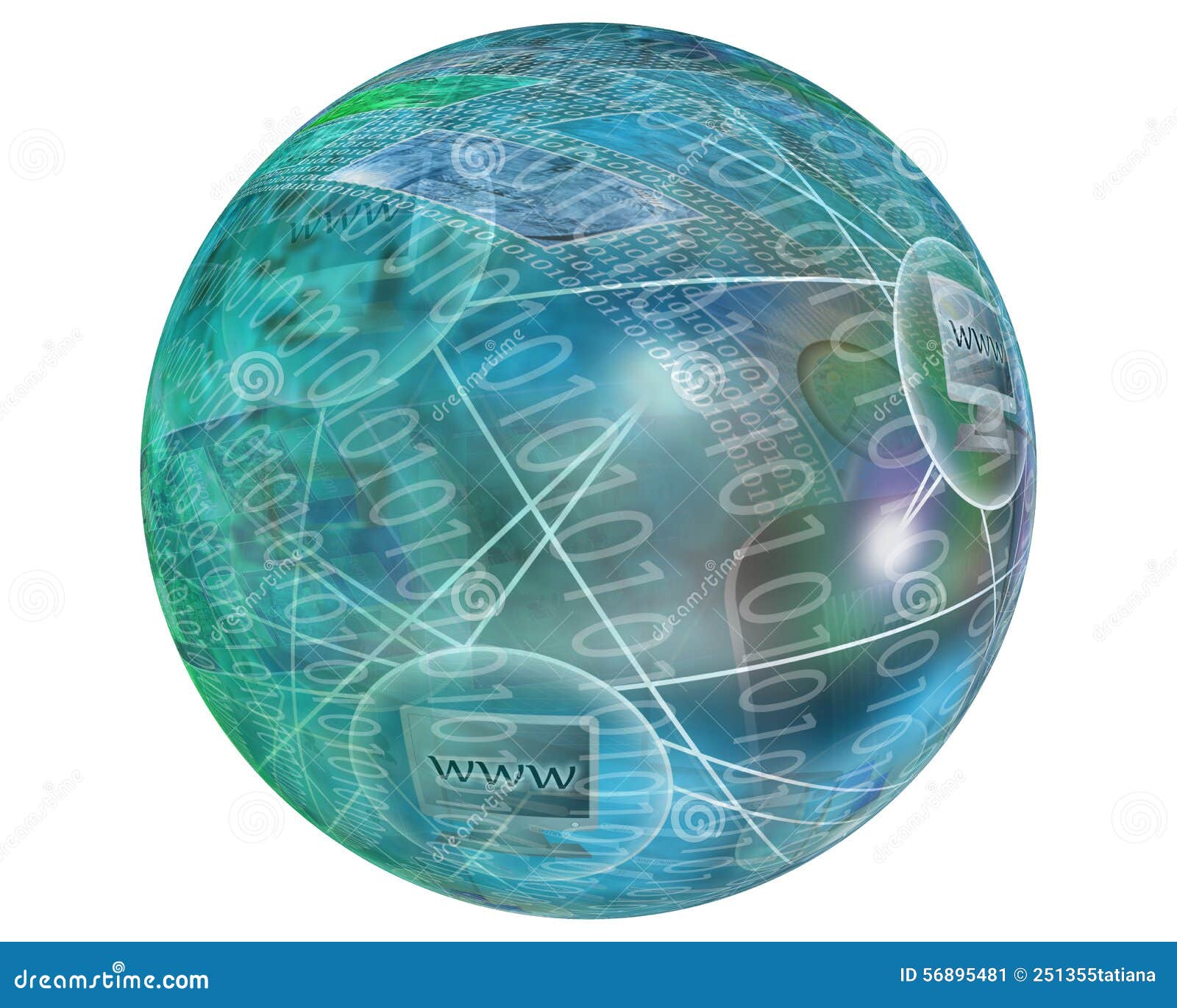 Web Sphere stock illustration. Illustration of communication - 56895481