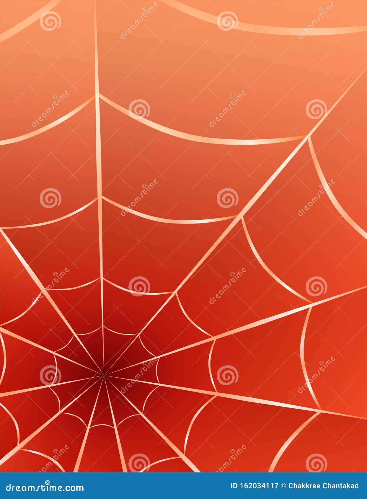 Spider Web Wallpaper Vector Illustration | CartoonDealer.com #43427658