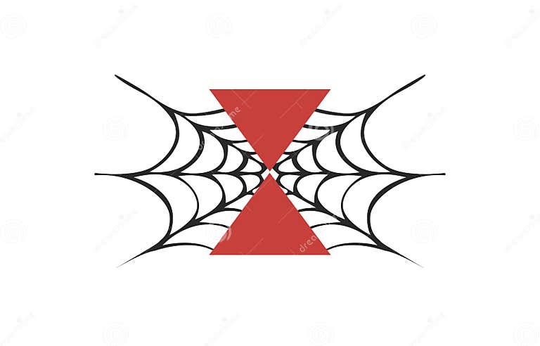 A WEB SPIDER LOGO DESIGN stock vector. Illustration of design - 231084006