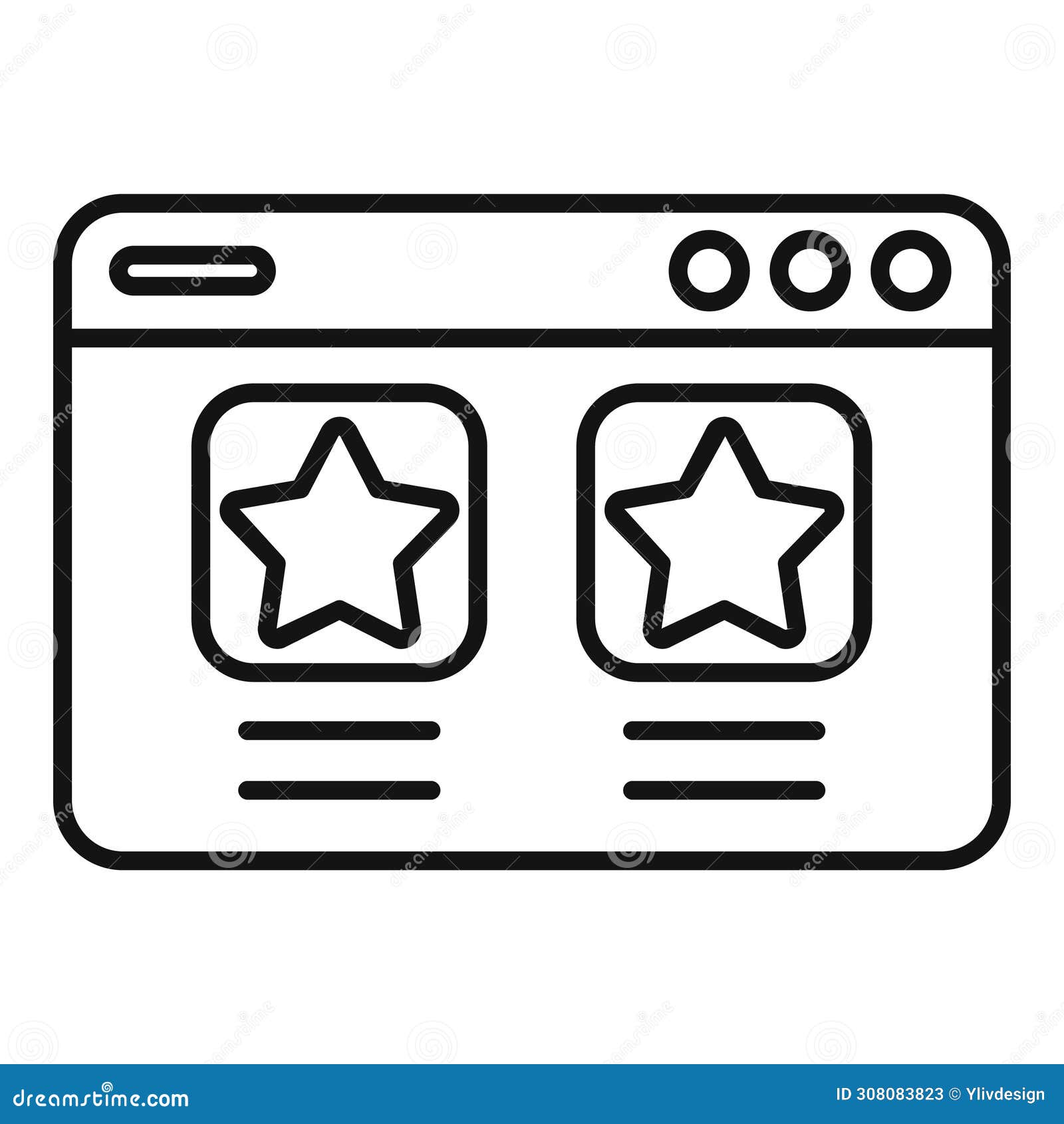 Web Star Product Icon Outline Vector. Event Help Service Stock ...