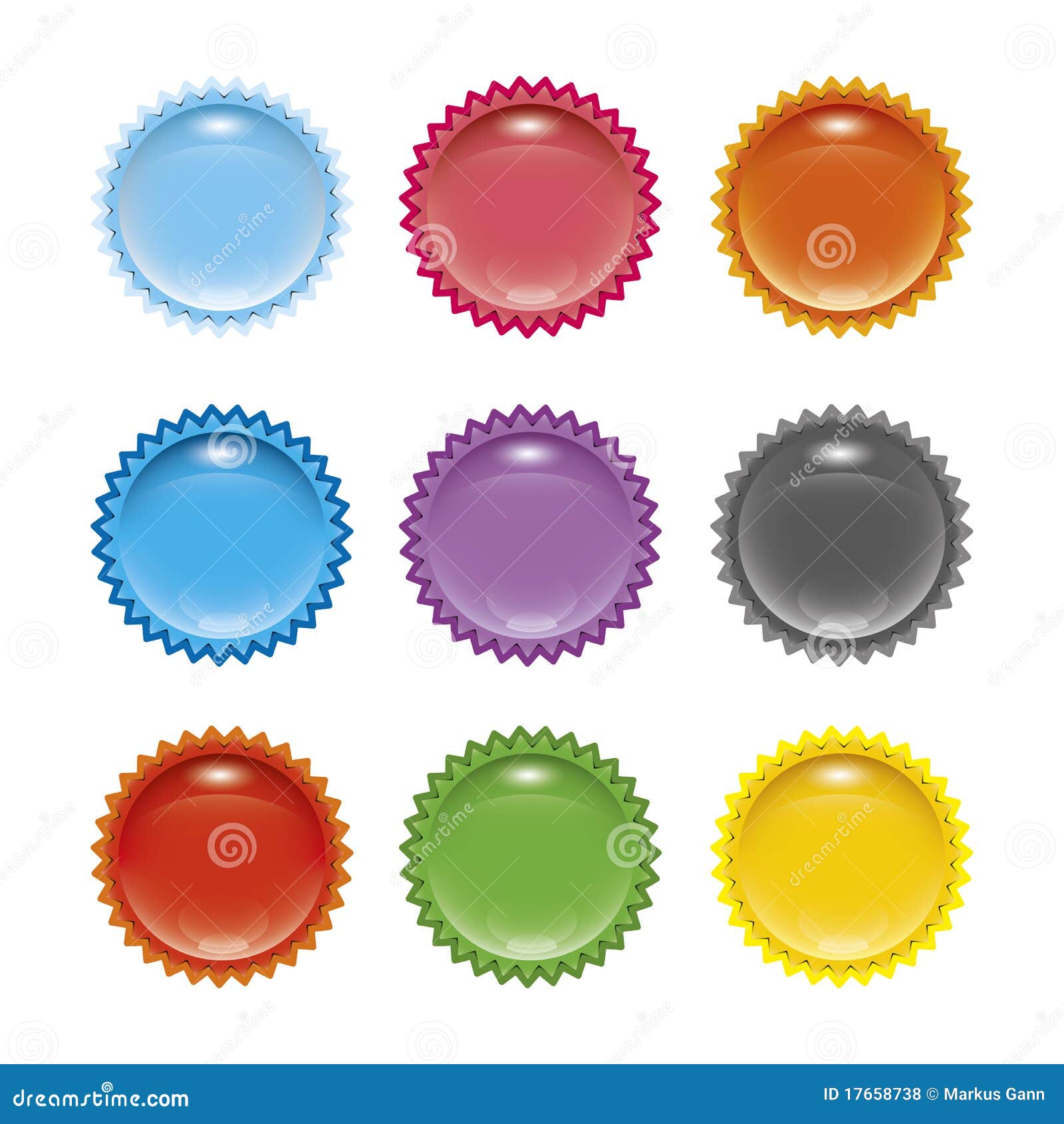 Web stars icon stock illustration. Illustration of isolated - 17658738