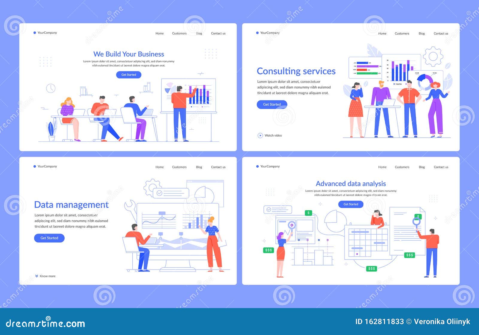 Web Statistics Concept. Software Data Analysis, Management and ...