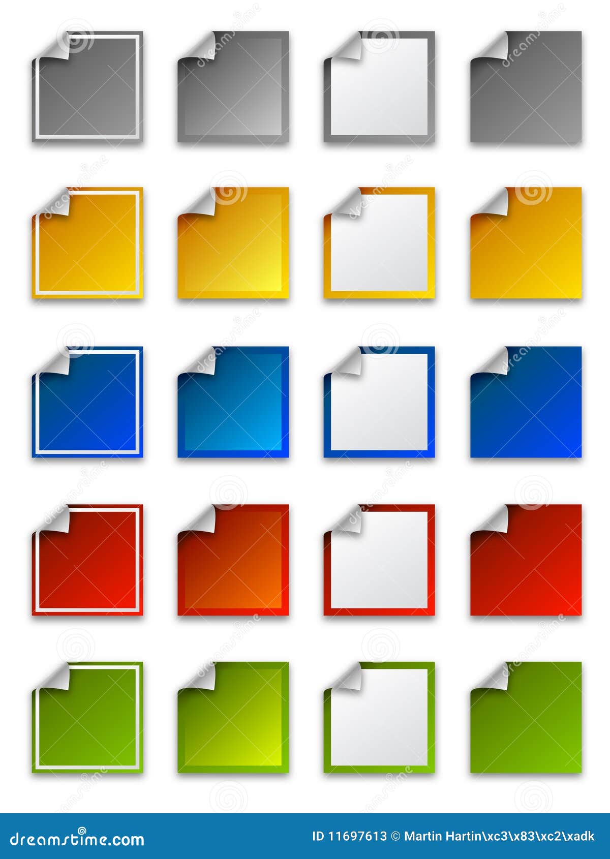 Web Stickers Labels Icons Square Stock Illustrations – 1,822 Web ...