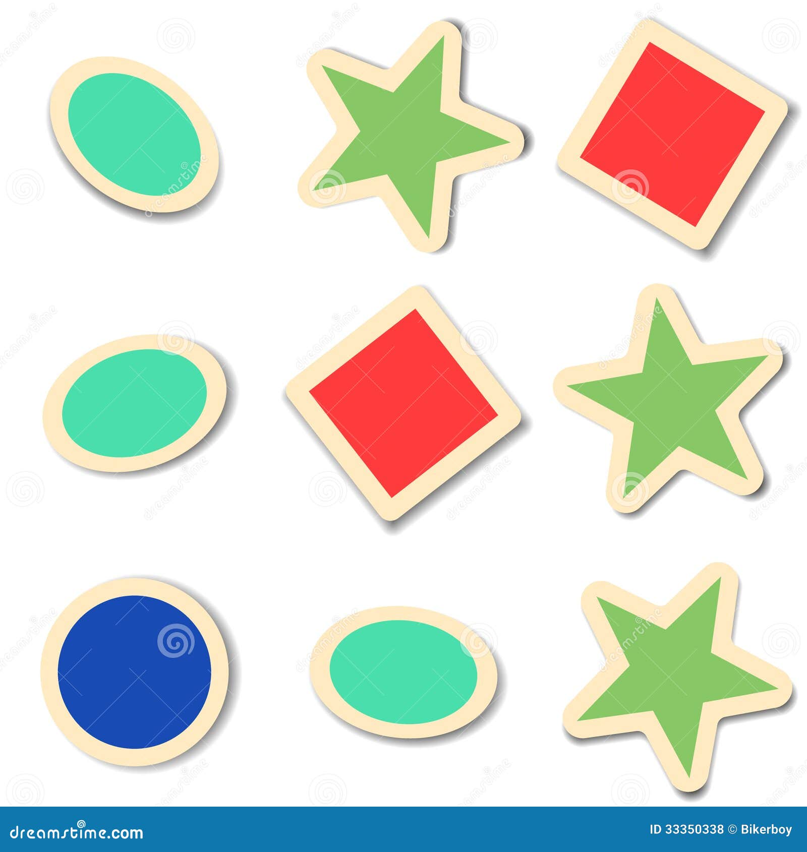 Web stickers stock illustration. Illustration of retail - 33350338