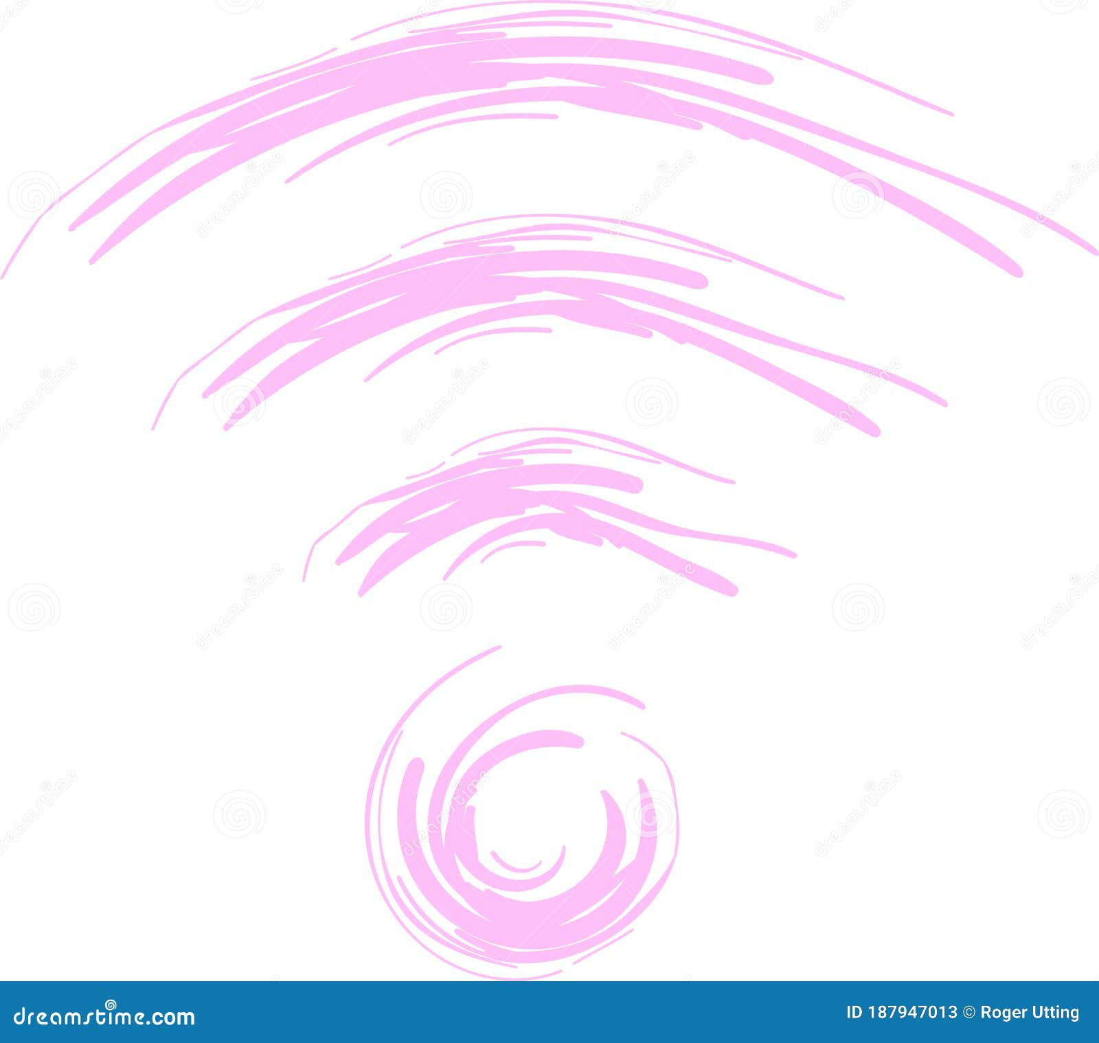 WiFi sign stock illustration. Illustration of wifi, data - 187947013