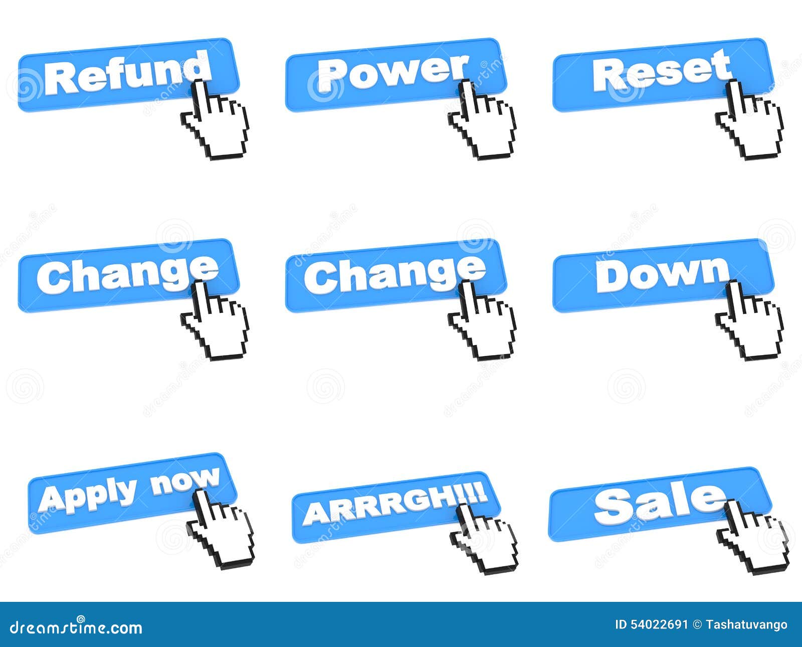 Web Submit Button stock illustration. Illustration of comment - 54022691