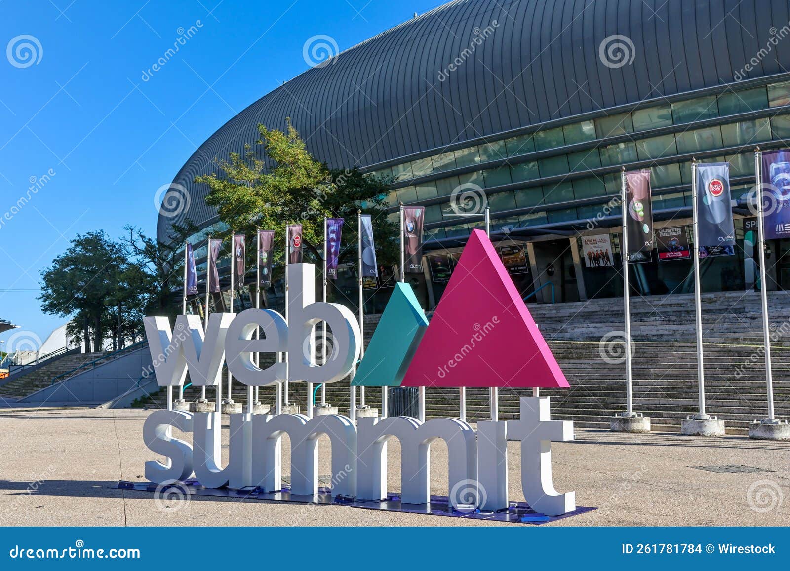 Web Summit Logo Outside the Altice Arena Editorial Stock Image - Image ... Web Summit Logo Outside the Altice Arena Editorial Stock Image - Image ...