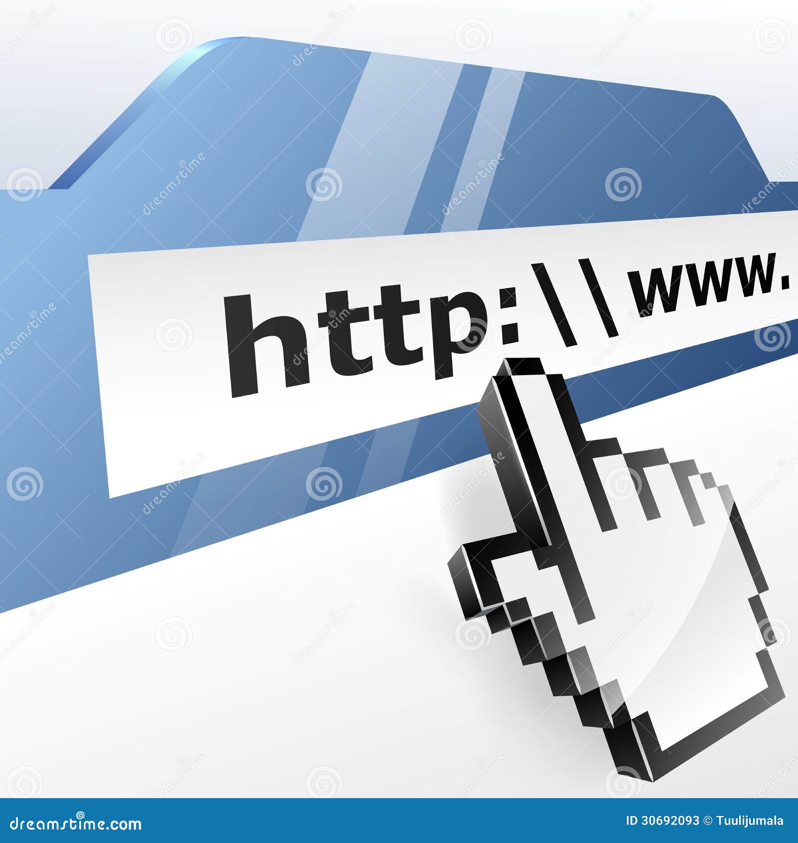 Web surfing concept stock vector. Illustration of screen - 30692093