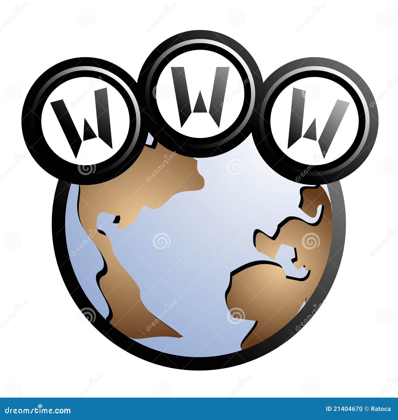 Web symbol icon stock vector. Illustration of original - 21404670