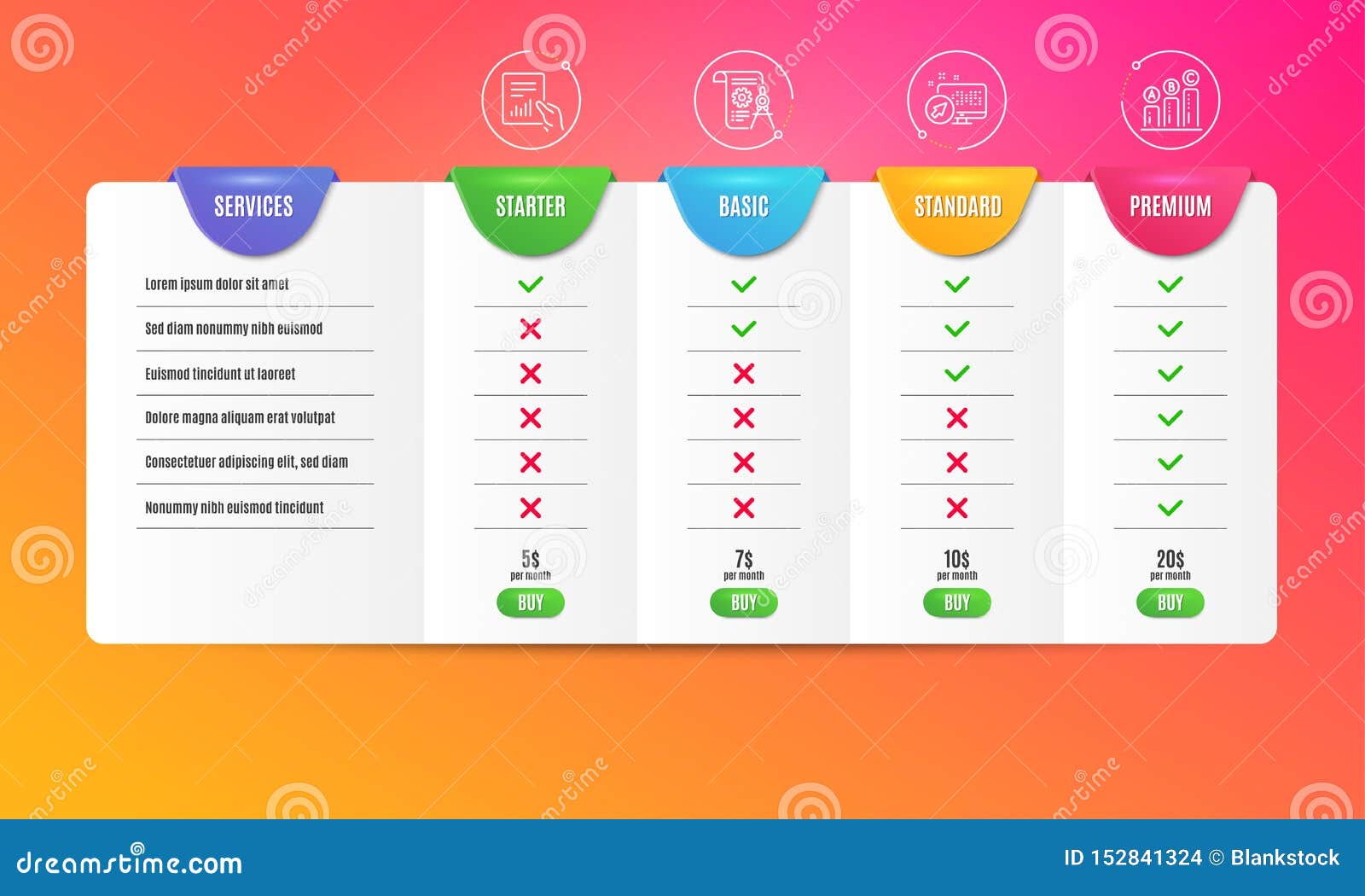 Web System, Document and Divider Document Icons Set. Graph Chart Sign ...