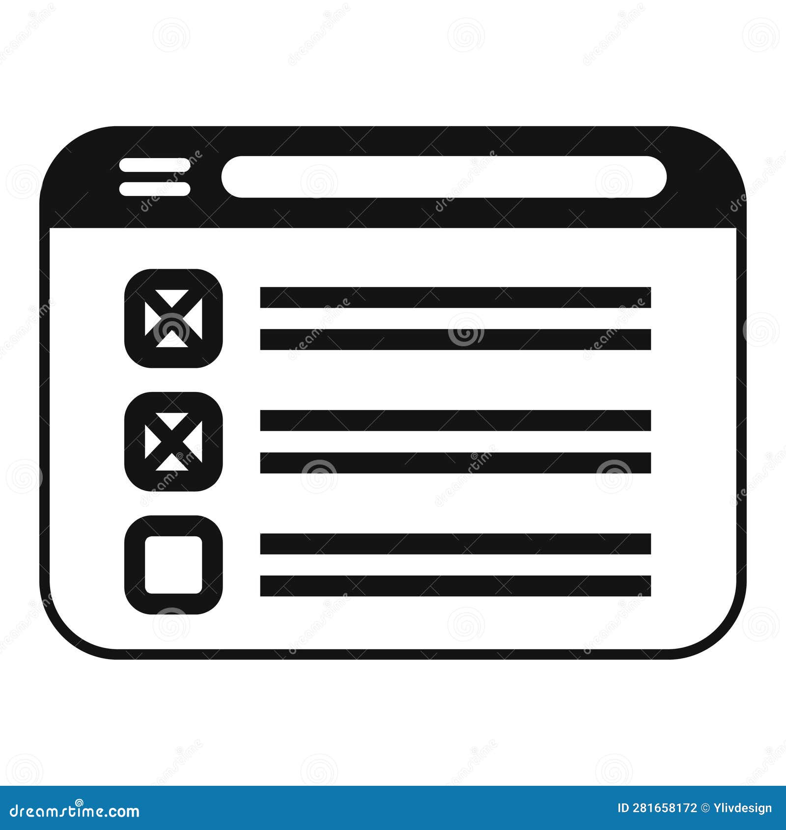 Web Task Schedule Icon Simple Vector. Event Time Stock Illustration ...