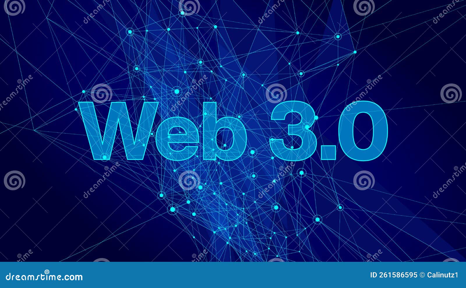 Web 3.0 Technology Vector Concept Design Illustration Stock Vector - Illustration of ecommerce ...