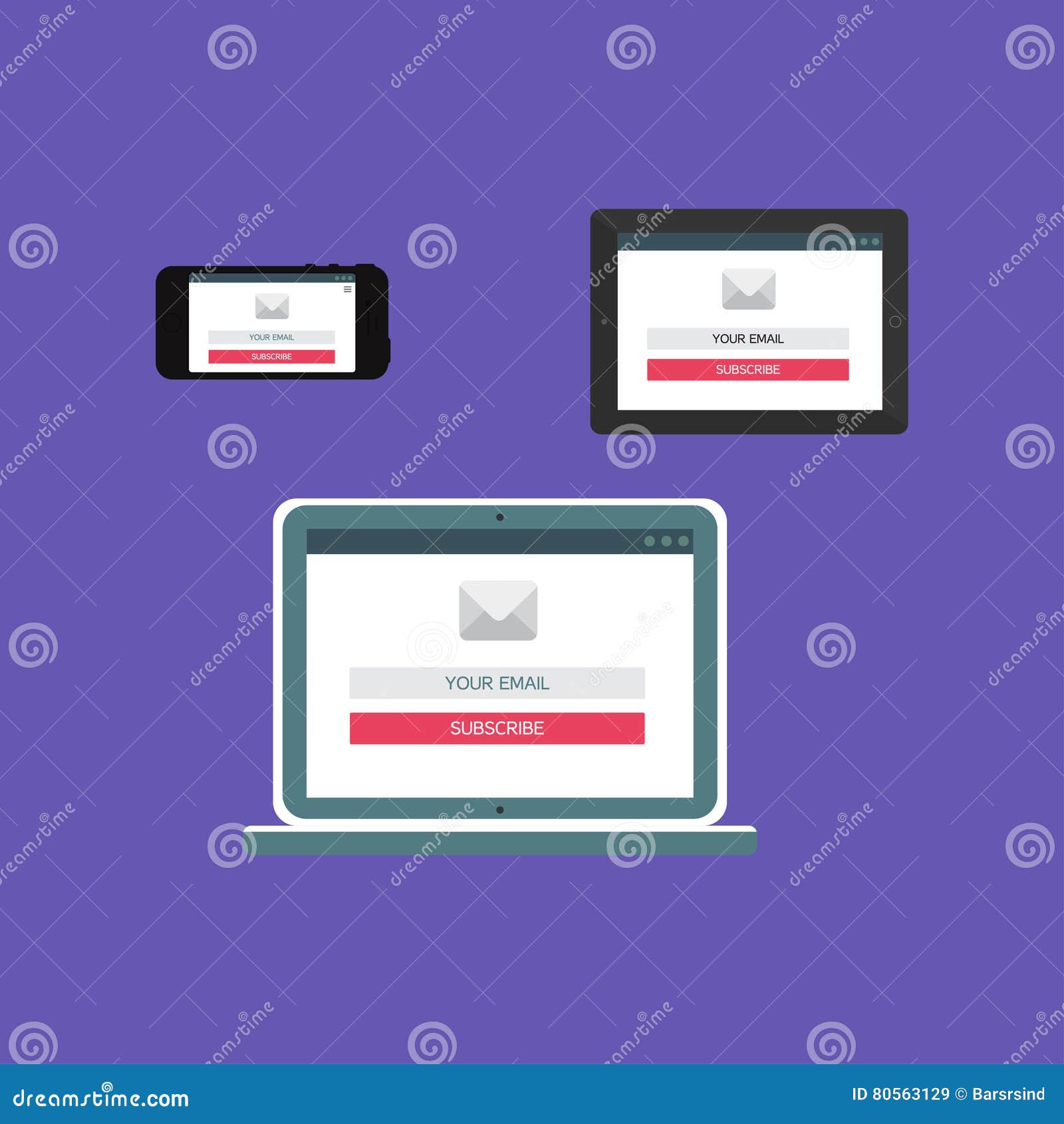 Web Template Of Adaptive Login Form Stock Image | CartoonDealer.com ... Web Template Of Adaptive Login Form Stock Image | CartoonDealer.com ...
