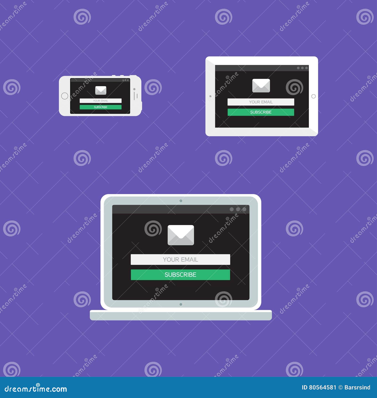 Web Template Of Adaptive Login Form Stock Image | CartoonDealer.com ... Web Template Of Adaptive Login Form Stock Image | CartoonDealer.com ...