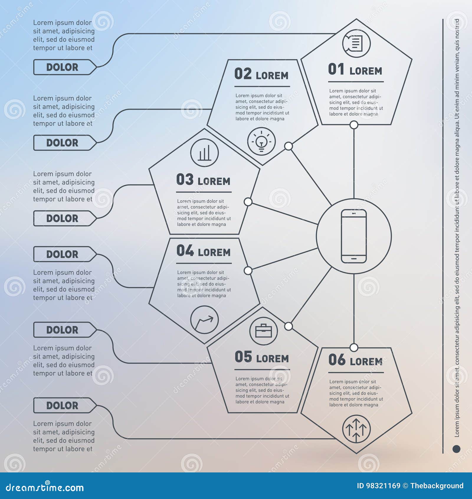 Mindmap Concept, Business Man Looking At The Scheme Of Hierarchy ... Mindmap Concept, Business Man Looking At The Scheme Of Hierarchy ...