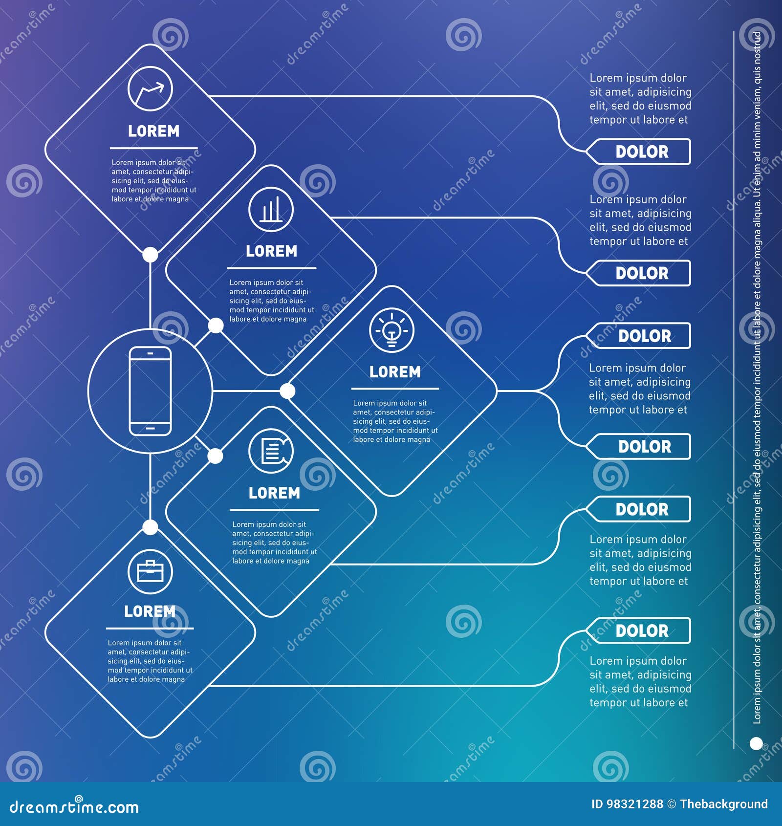 Mindmap Concept, Business Man Looking At The Scheme Of Hierarchy ... Mindmap Concept, Business Man Looking At The Scheme Of Hierarchy ...