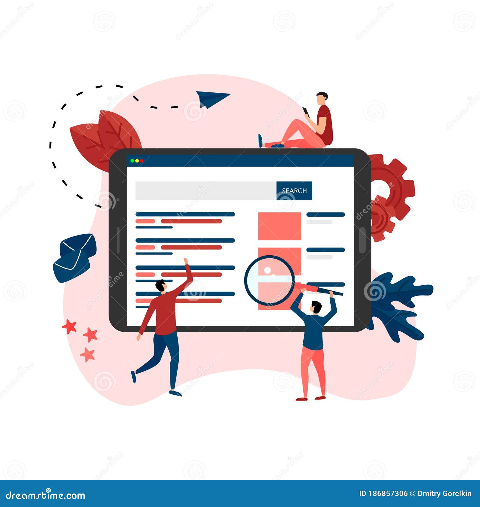 Showing Bad Results Cartoon Vector | CartoonDealer.com #32680143