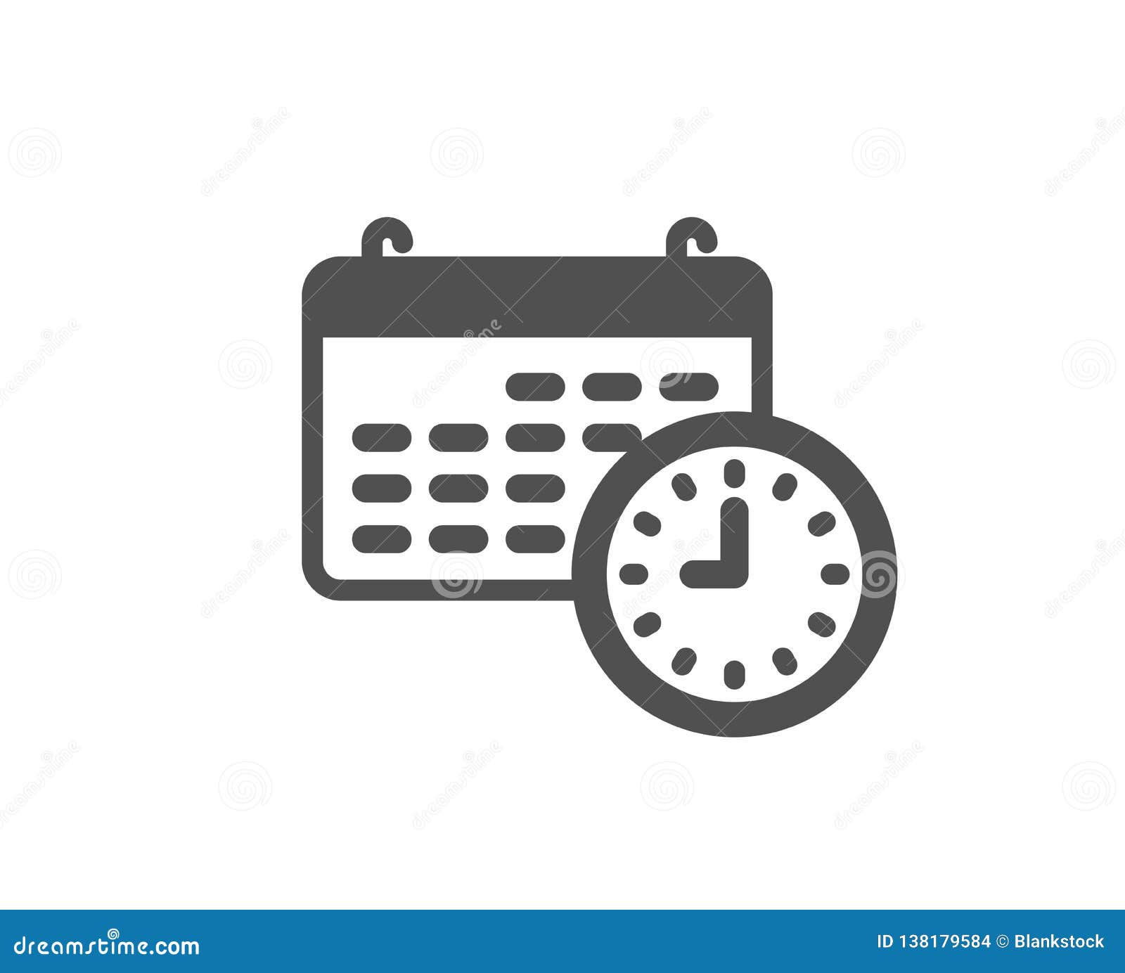 Web stock vector. Illustration of minute, vector, watch - 138179584