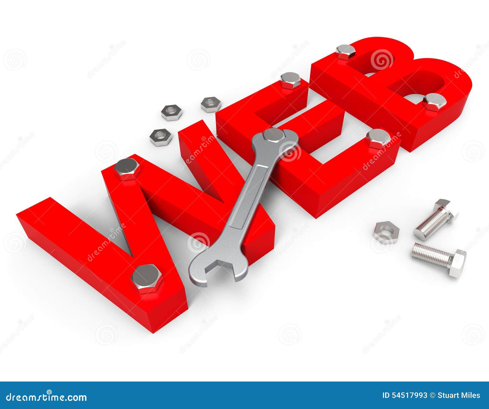 Web Tools Shows Programs Shareware and Network Stock Illustration ...