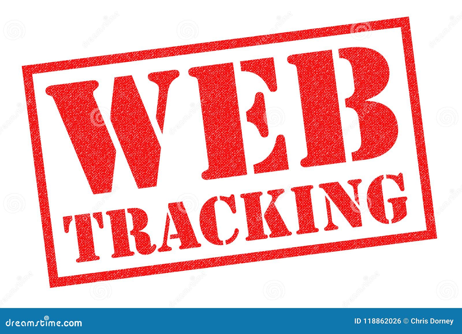 WEB TRACKING Rubber Stamp stock illustration. Illustration of stamped ...