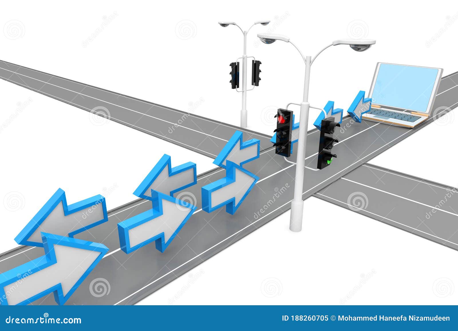 Web traffic stock illustration. Illustration of support - 188260705