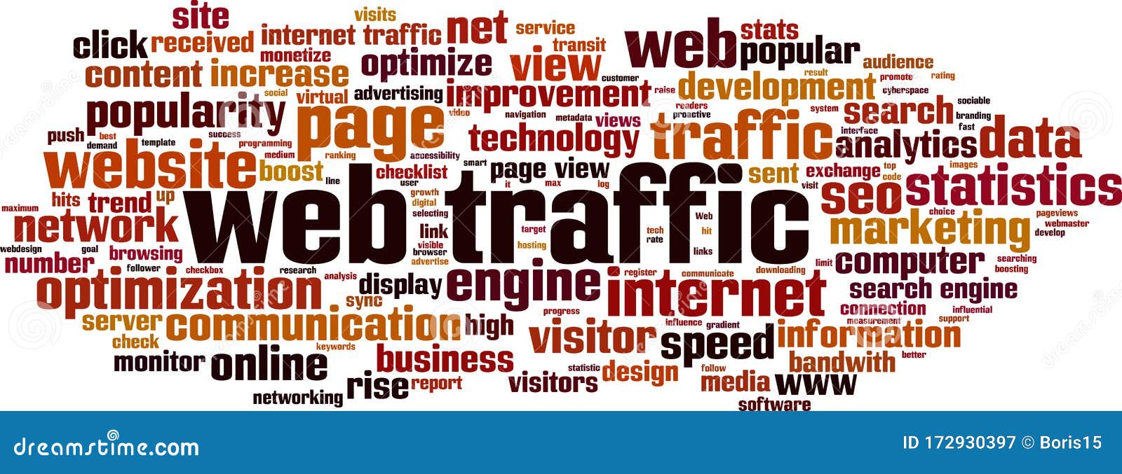 Traffic Word On Red Arrow Royalty-Free Stock Photo | CartoonDealer.com ...