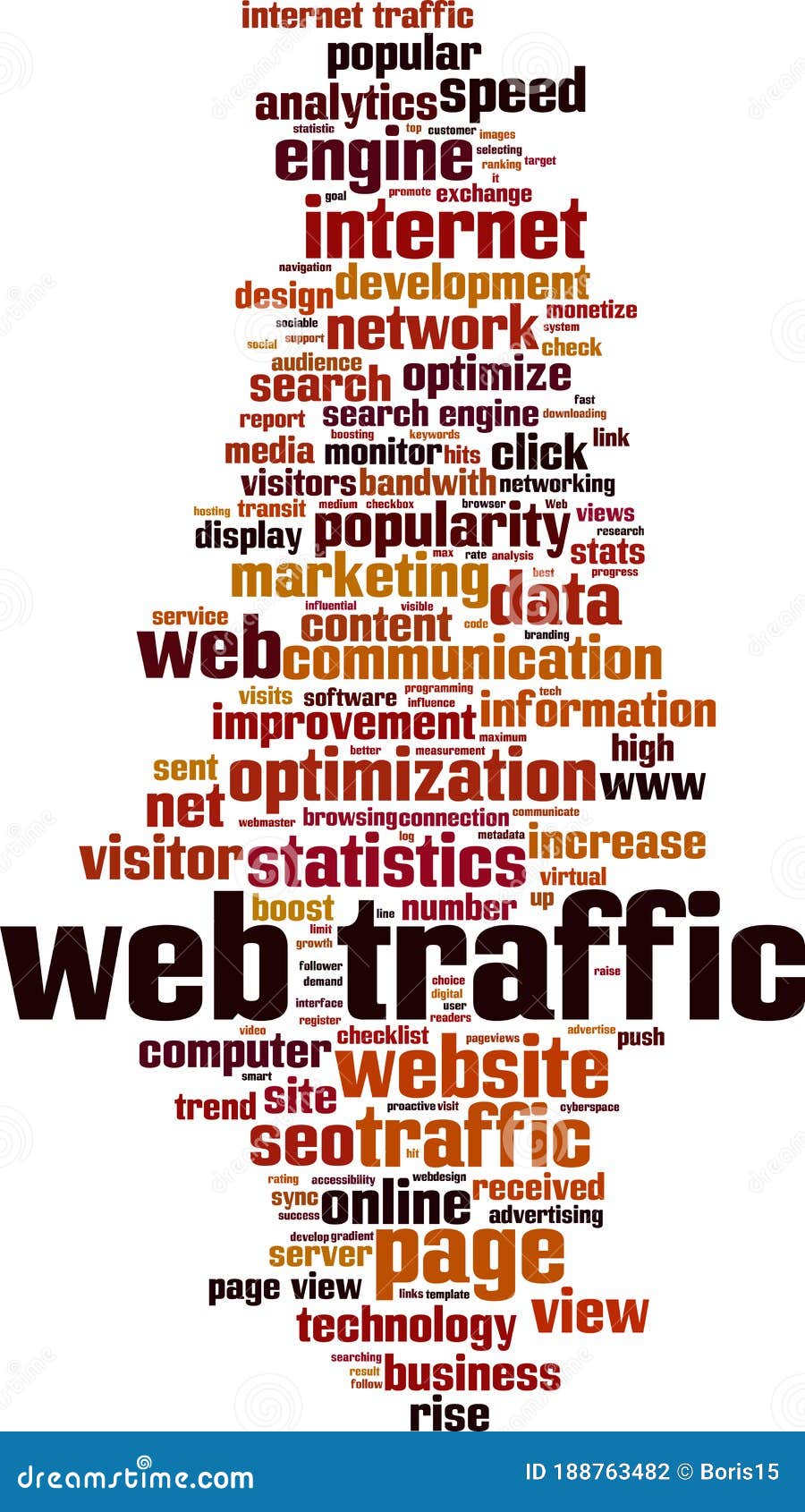 Traffic Word On Red Arrow Royalty-Free Stock Photo | CartoonDealer.com ...