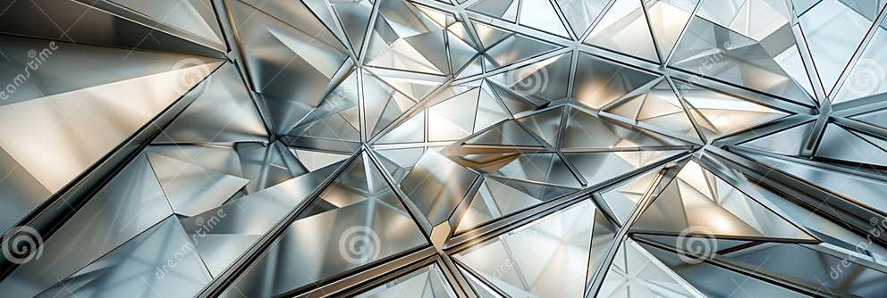 A Web of Triangular Reflections Capturing and Bending Light into a ...